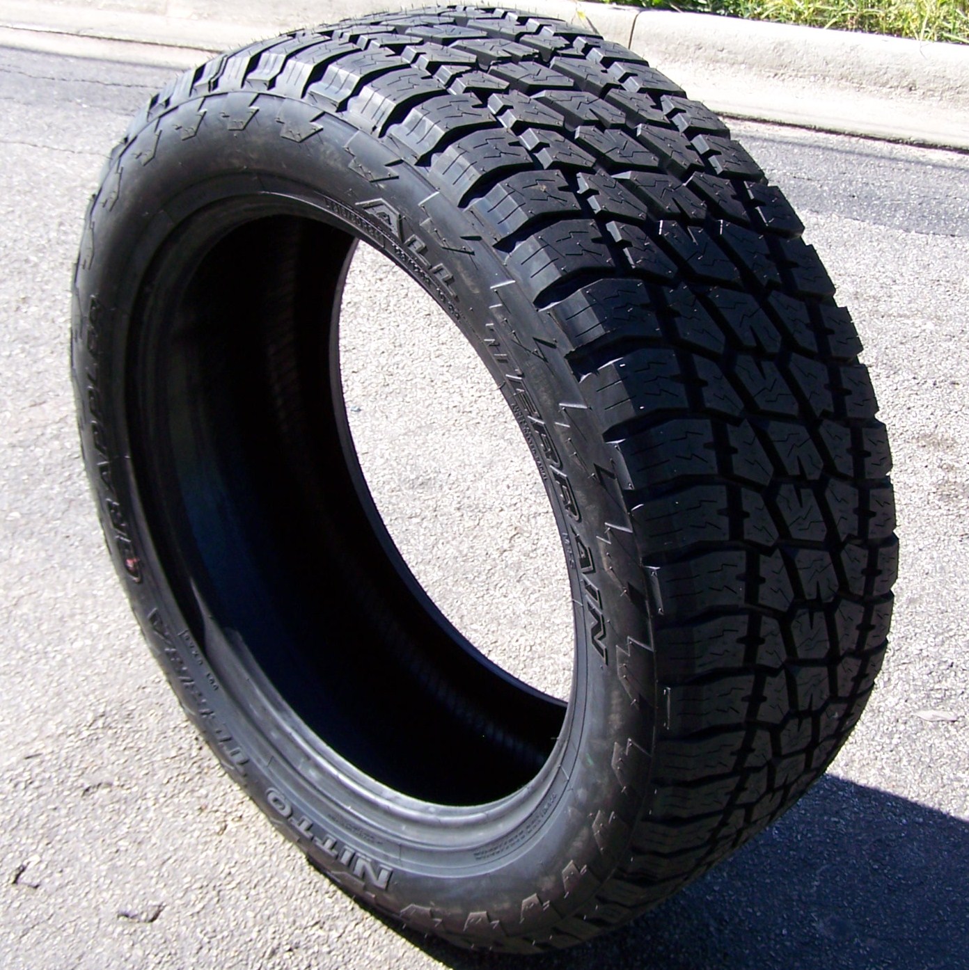 Find 4 NEW NITTO TERRA GRAPPLER TIRES LT325/60/R18 325 60 18 DODGE RAM ...
