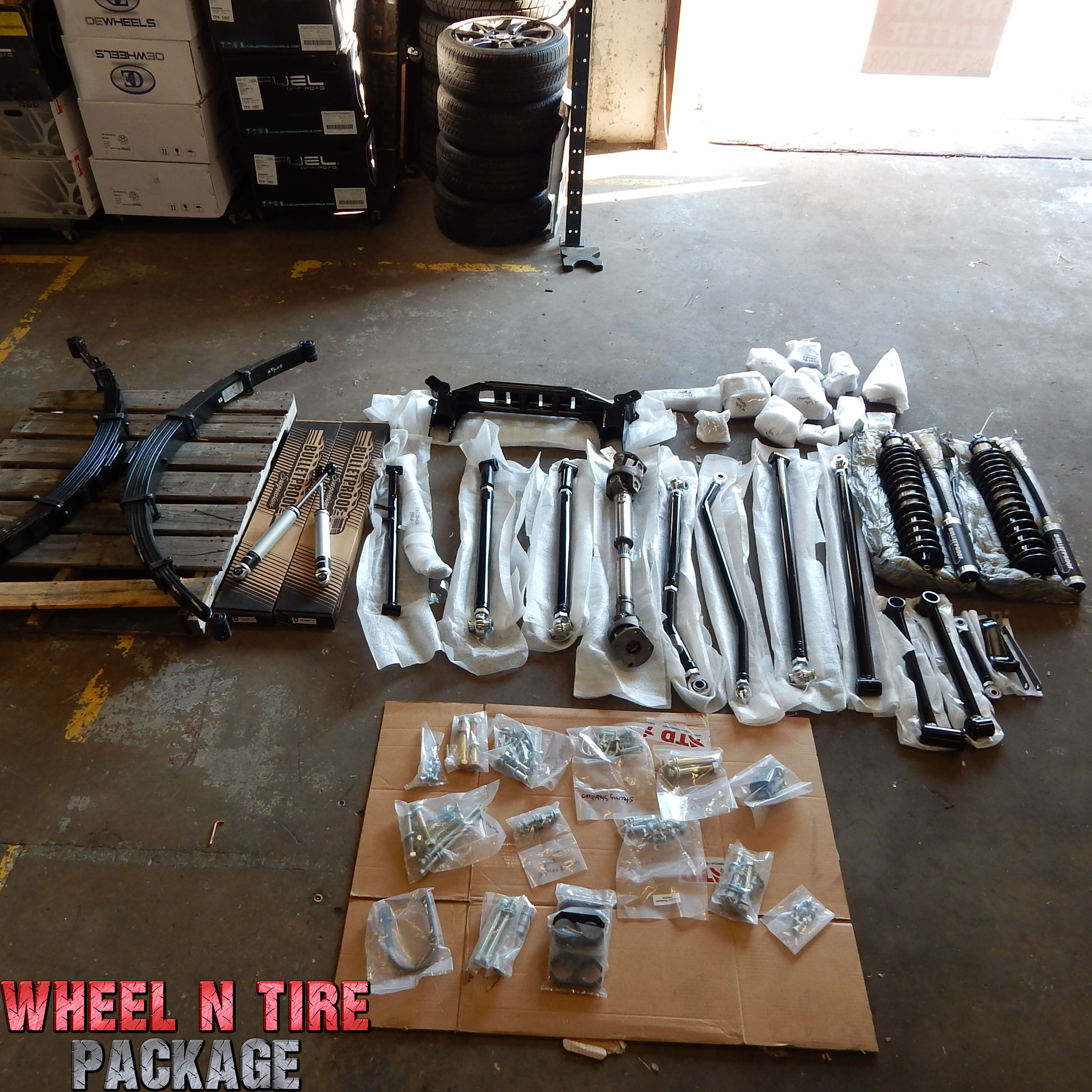 Sell 12" BULLETPROOF SUSPENSION LIFT KIT 2010-2013 DODGE RAM 2500 ...